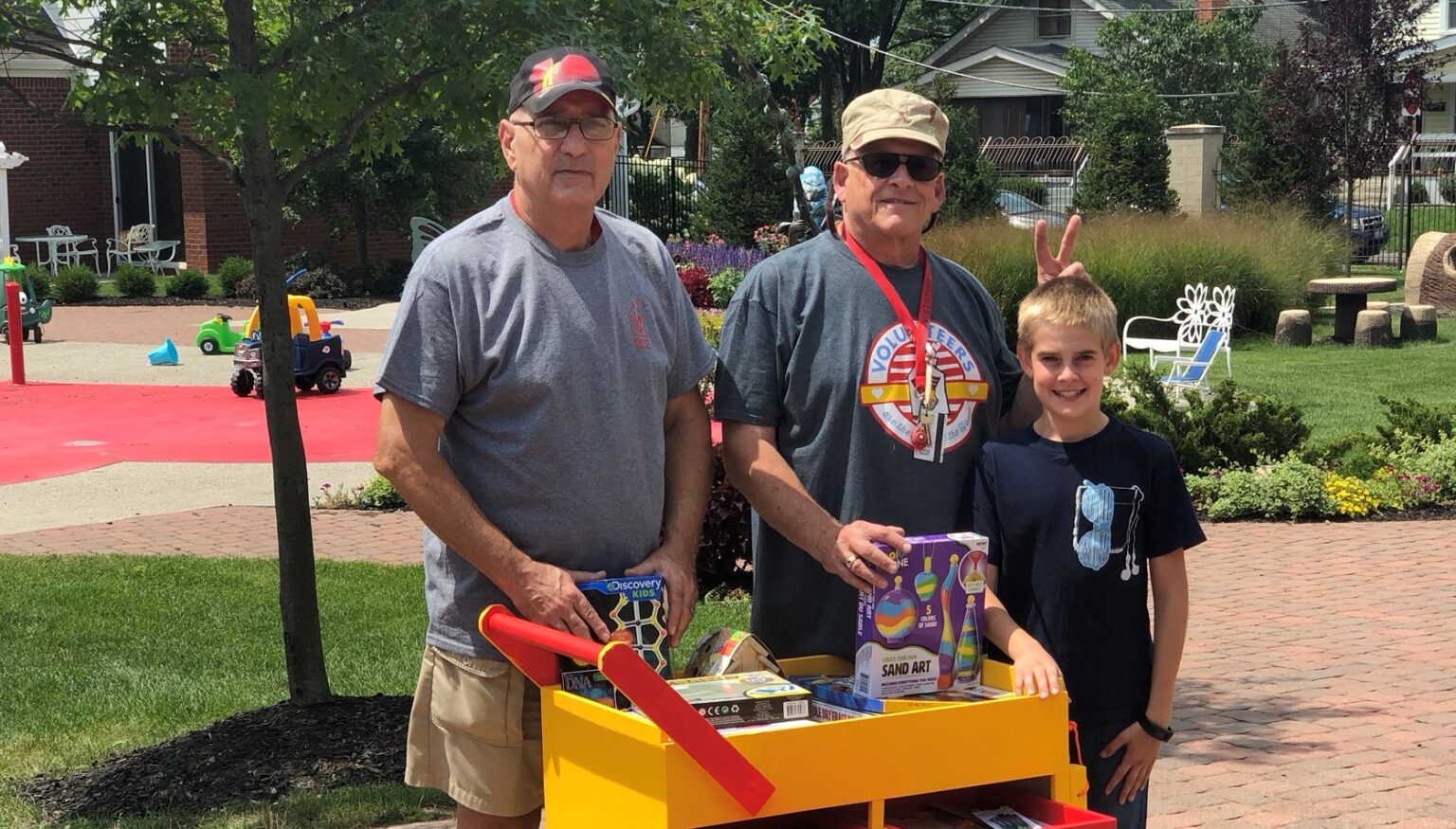 Activity Cart Created by Longtime RMHC Volunteer & Grandson in 2018 ...