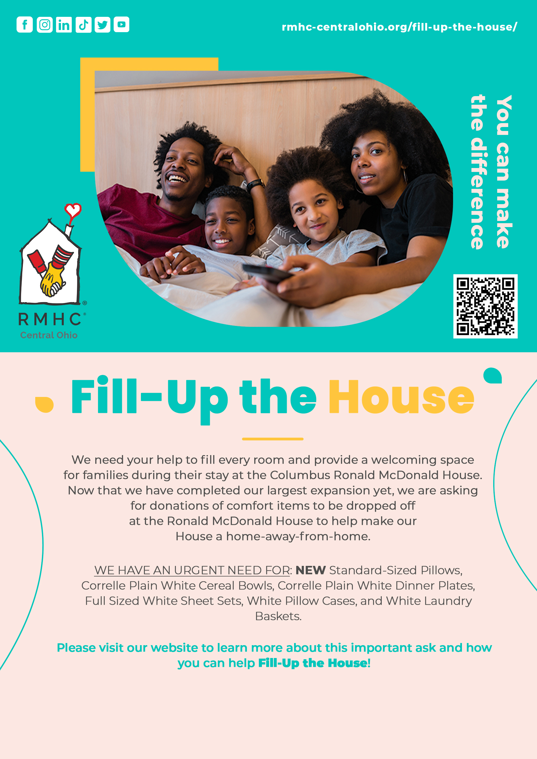 Fill-Up the House | RMHC of Central Ohio