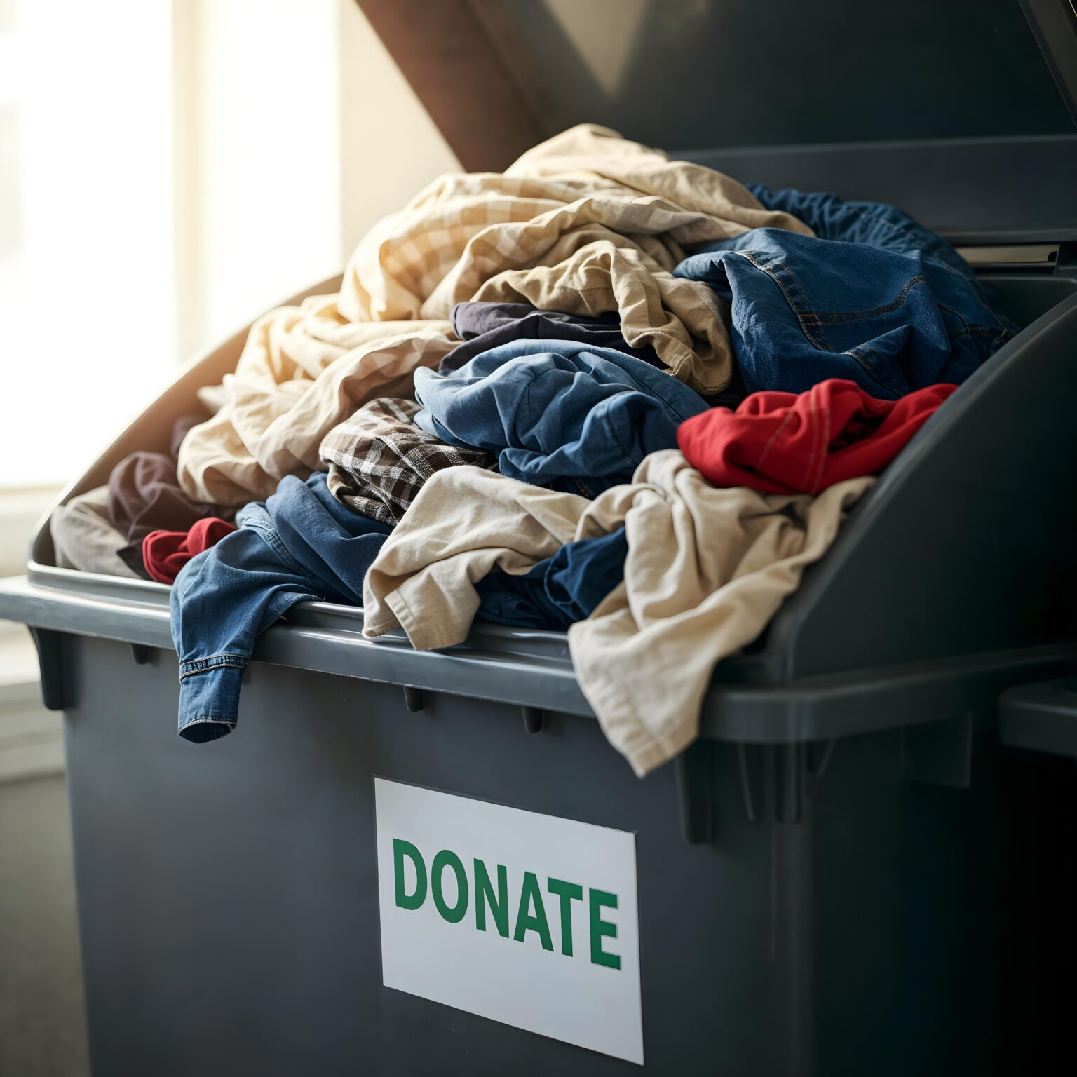 Clothing Bin Program | Ronald McDonald House Charities of Central Ohio